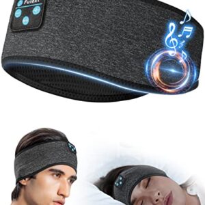 Fulext Sleep Headphones Bluetooth Sleeping Headband Headband Headphones - Headphones For Sleep - Sleeping Headphones For Side Sleepers,Birthday Father Mother Valentine's Day Gifts for Women Men