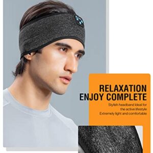 Fulext Sleep Headphones Bluetooth Sleeping Headband Headband Headphones - Headphones For Sleep - Sleeping Headphones For Side Sleepers,Birthday Father Mother Valentine's Day Gifts for Women Men