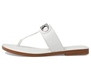 michael kors parker thong optic white 7.5 m