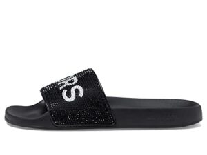 michael kors gilmore slide black 7 8 m