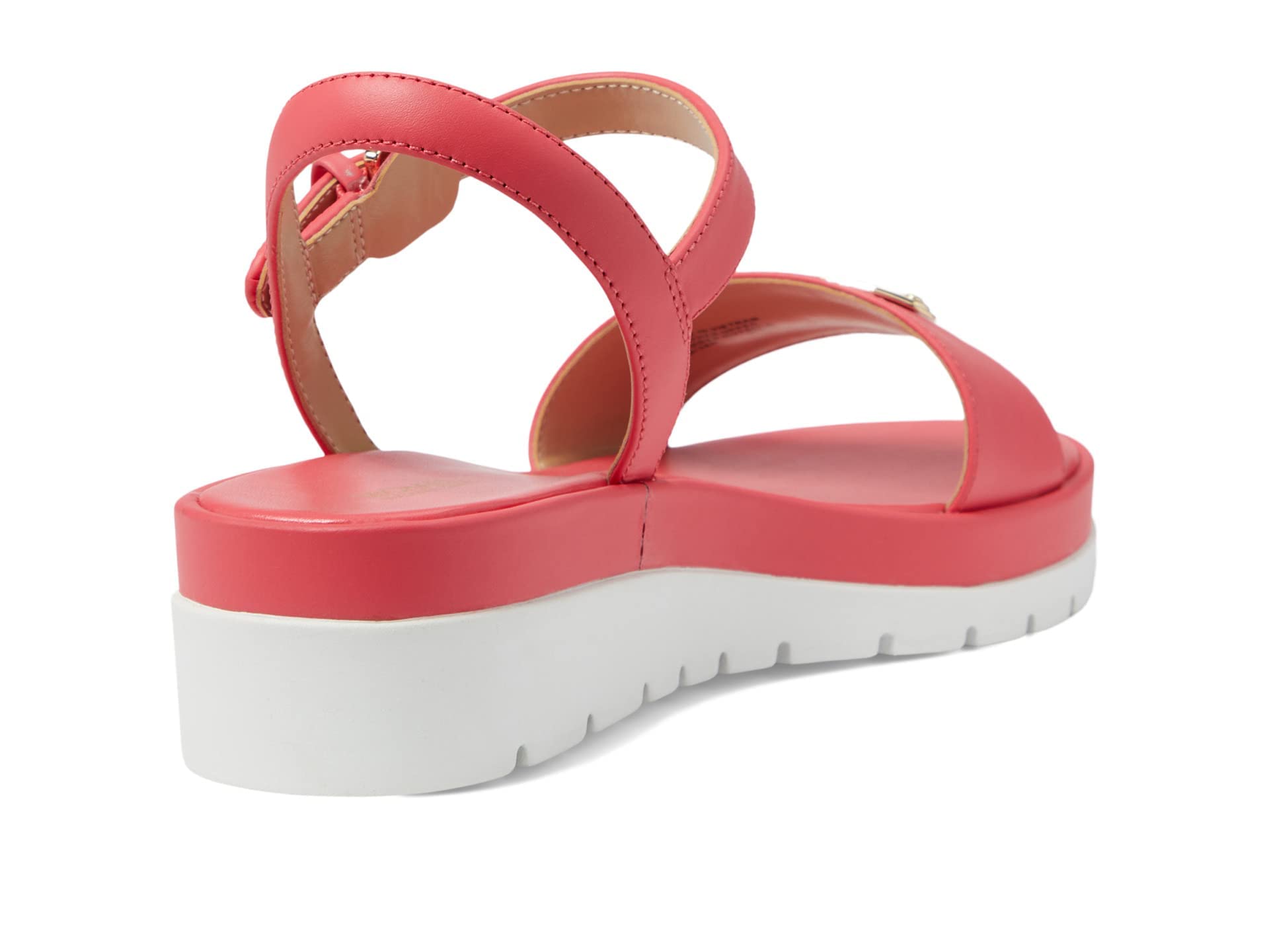 Michael Kors Darcy Flatform Sandal Geranium 8 M