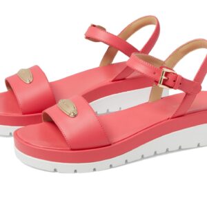 Michael Kors Darcy Flatform Sandal Geranium 8 M