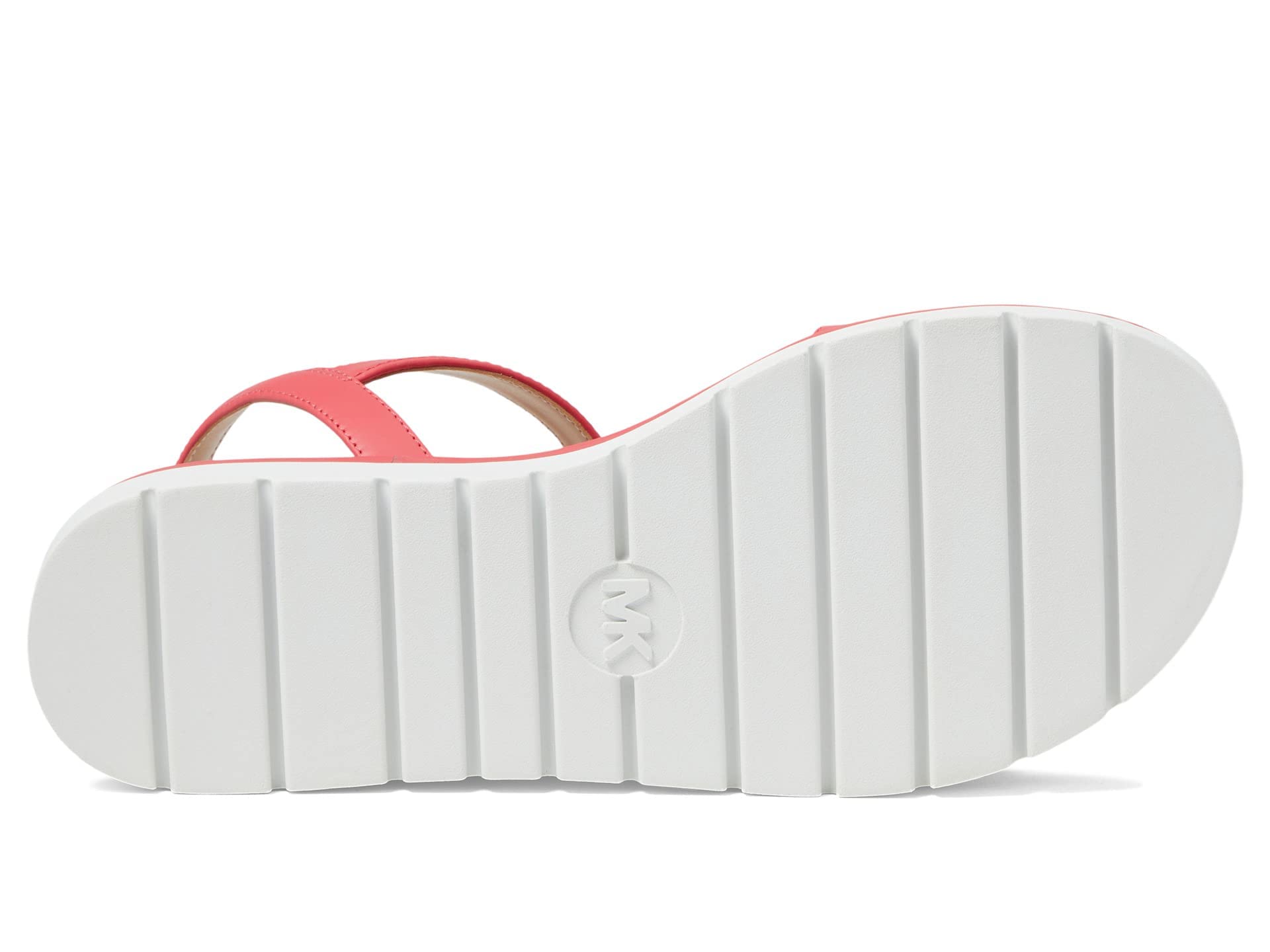 Michael Kors Darcy Flatform Sandal Geranium 8 M