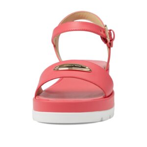 Michael Kors Darcy Flatform Sandal Geranium 8 M