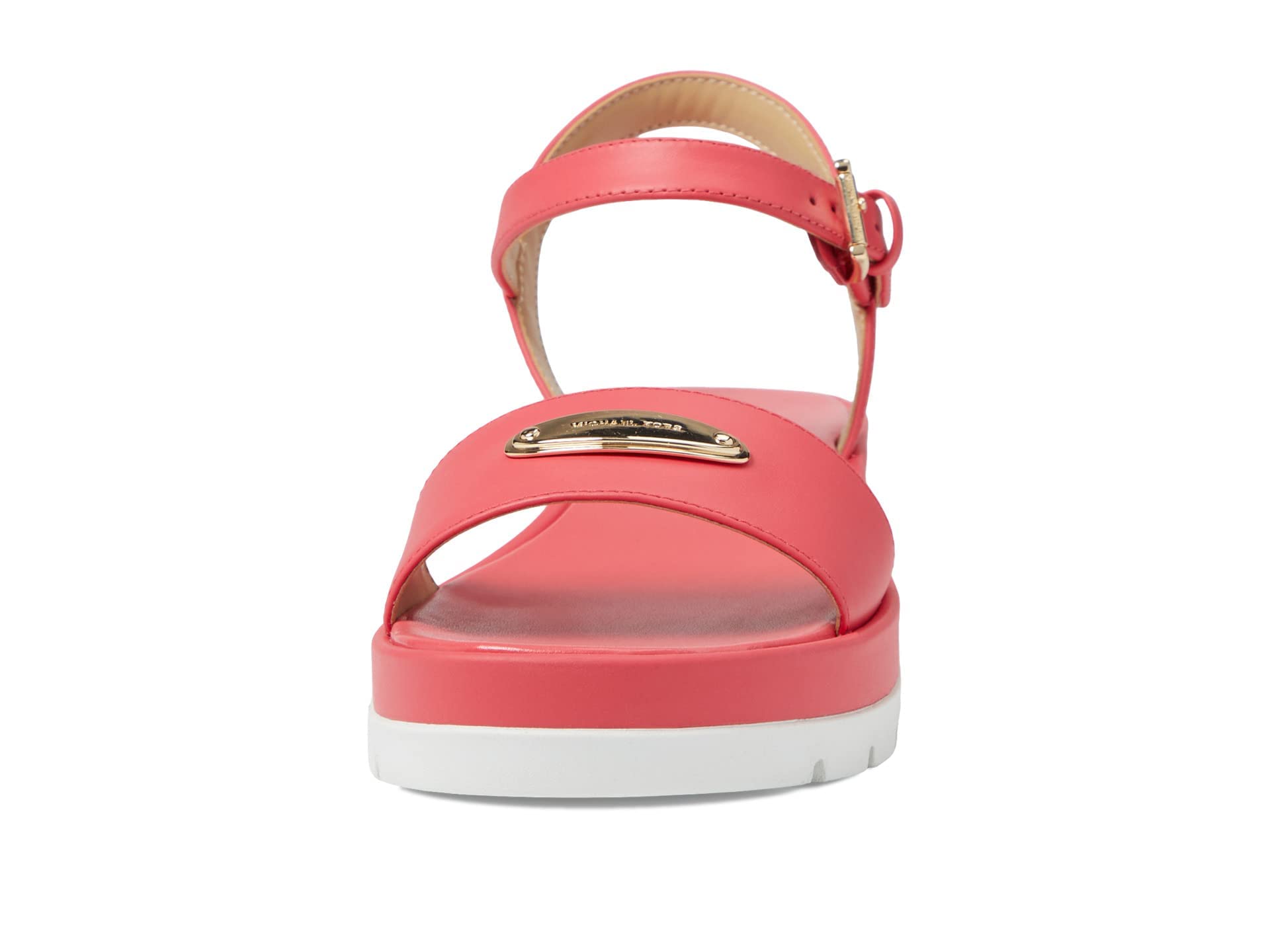 Michael Kors Darcy Flatform Sandal Geranium 8 M