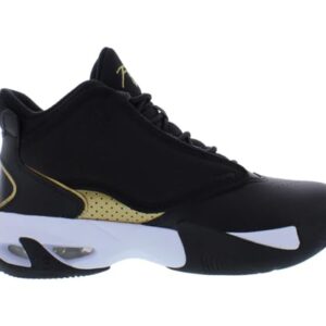 Jordan Jordan Max Aura 4 (Big Kid) Black/Metallic Gold/White 6.5 Big Kid M