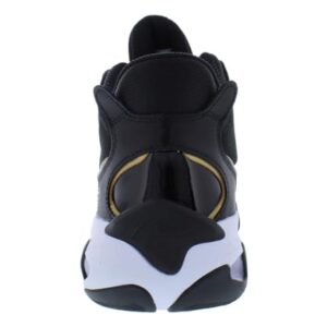 Jordan Jordan Max Aura 4 (Big Kid) Black/Metallic Gold/White 6.5 Big Kid M