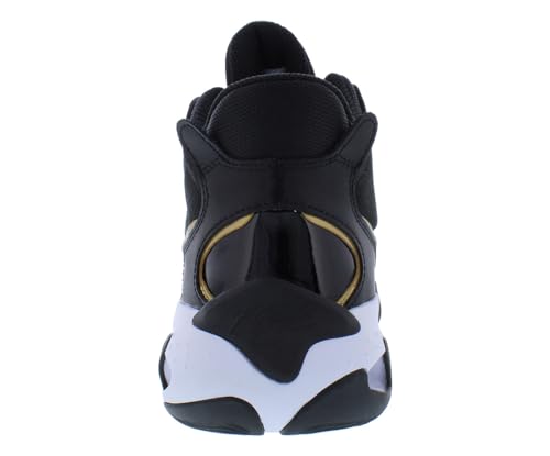 Jordan Jordan Max Aura 4 (Big Kid) Black/Metallic Gold/White 6.5 Big Kid M