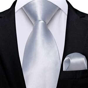 HOUKAI Fashion Grey Men's Shirt Long Sleeve Formal Wedding Party Shirt Men's Classic Menswear (Color : D, Size : X-Large)