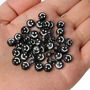 4x7mm Round Flat Alphabet Loose Spacer Beads for Jewelry Making Handmade DIY Bracelet Necklace Ket Chains Crafts