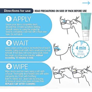 HYOIIO Peach Fuzz Hair Removal Cream, 2023 New Peach Fuzz Hair Cream 100g Peach Fuzz Remover for Women Face, Facial Hair Removal for Women, for Facial Mustache