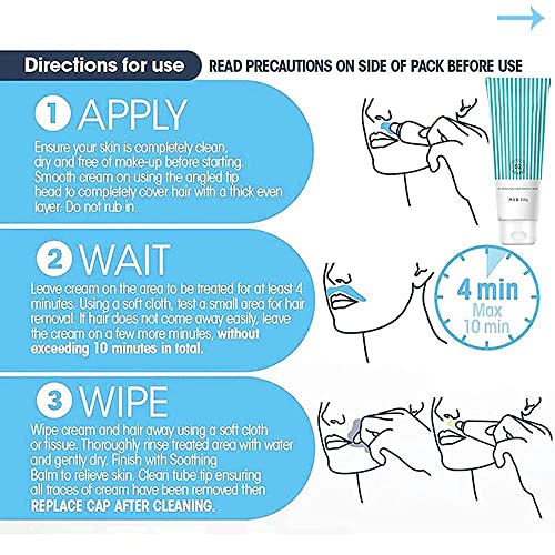 HYOIIO Peach Fuzz Hair Removal Cream, 2023 New Peach Fuzz Hair Cream 100g Peach Fuzz Remover for Women Face, Facial Hair Removal for Women, for Facial Mustache