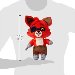 Youtooz Chibi Foxy Plush 9 inch, Collectible Plush Stuffed Animal from Five Nights at Freddy's (Exclusive) by The Youtooz FNAF Collection