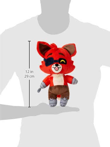 Youtooz Chibi Foxy Plush 9 inch, Collectible Plush Stuffed Animal from Five Nights at Freddy's (Exclusive) by The Youtooz FNAF Collection