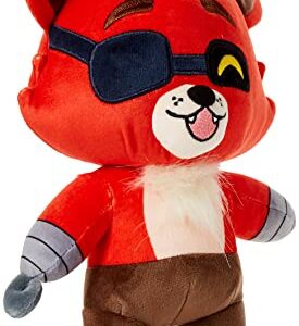 Youtooz Chibi Foxy Plush 9 inch, Collectible Plush Stuffed Animal from Five Nights at Freddy's (Exclusive) by The Youtooz FNAF Collection