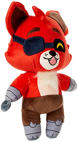 Youtooz Chibi Foxy Plush 9 inch, Collectible Plush Stuffed Animal from Five Nights at Freddy's (Exclusive) by The Youtooz FNAF Collection