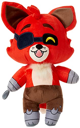 Youtooz Chibi Foxy Plush 9 inch, Collectible Plush Stuffed Animal from Five Nights at Freddy's (Exclusive) by The Youtooz FNAF Collection