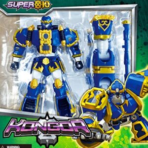 SUPER10 KONGOR, Youngtoys Transforming Collectible Toys Animals to Robot