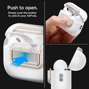 Spigen Lock Fit M [EZ FIT] Locking Device Compatible with AirPods Pro 2nd Generation/AirPods Pro Case Lock with Lanyard [Includes Installation Kit] - Starlight