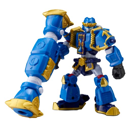 SUPER10 Mix X Change Kongor, Youngtoys Transforming Collectible Toys Animals to Robot