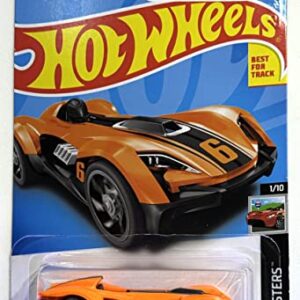 Hot Wheels - 5 Pack - Random Track Stars - Track Champs - Best for Track - Mint/NrMint Ships Bubble Wrapped in a Sized Box