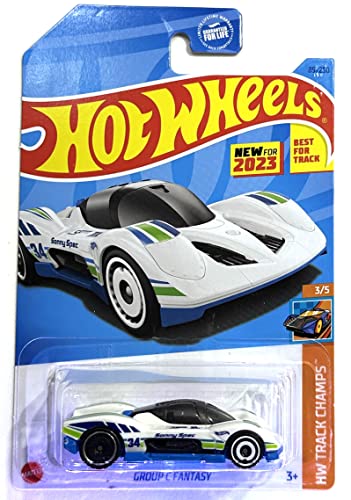 Hot Wheels - 5 Pack - Random Track Stars - Track Champs - Best for Track - Mint/NrMint Ships Bubble Wrapped in a Sized Box