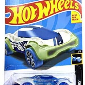 Hot Wheels - 5 Pack - Random Track Stars - Track Champs - Best for Track - Mint/NrMint Ships Bubble Wrapped in a Sized Box