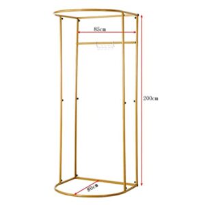 NOBRIM Fitting Room Clothing Store Fitting Room Free-Standing Changing Room with Metal Frame Suitable for Shopping mall Clothing Store Office for Privacy Protection