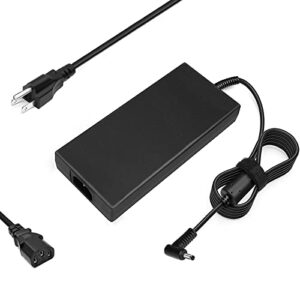 juyoon 240w 200w charger for msi delta 15 msi gf66 gf76 gl66 gl76 sword 15 17 msi katana 17 creator m16 gigabyte aorus 17 15 laptop power supply adp-240eb d a20-240p2a