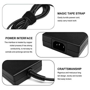 Juyoon 240W Charger for MSI Stealth 17 14 Studio MSI Creator Z16 HX CreatorPro Z16P Z17 MSI GP77 GS77 GE76 GE66 GP76 GP66 Laptop Power Supply 20V 12A A20-240P2A A