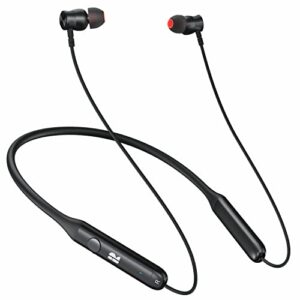 rythflo bluetooth headphones, aptx-hd wireless 5.0 bluetooth earbuds w/mic in-ear magnetic neckband earphones 30hrs playtime, ipx7 sweatproof deep bass headset for phone call music sports