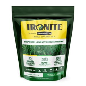 ironite ii by pennington mineral lawn supplement 1-0-0