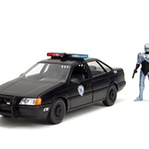 Jada Toys Robocop 1986 Ford Tarus 1:24 Black