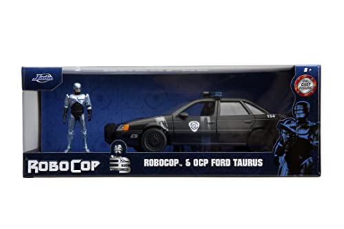 Jada Toys Robocop 1986 Ford Tarus 1:24 Black