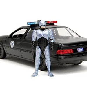 Jada Toys Robocop 1986 Ford Tarus 1:24 Black