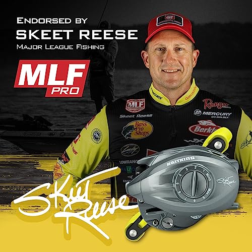 KastKing Skeet Reese Icon Baitcasting Reel,7oz Aluminum Frame Fishing Reel, 7.2:1 Gear Ratio, Right Handed