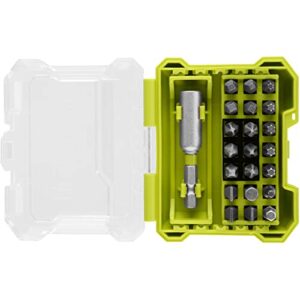 RYOBI 1 in. Diamond Grit Impact Drive Bits (22-Piece) Philips Regular Hex