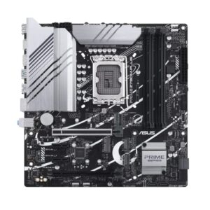 asus prime z790m-plus lga 1700(intel 12th&13th gen) microatx motherboard (pcie 5.0, 3xm.2 slots,10+1 drmos,ddr5,1 gb lan, dp,usb 3.2 gen2x2 type-c,front usb3.2 gen 1 type-c, thunderbolt(usb4)support)