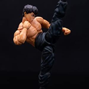 Street Fighter II 6" Fei Long Action Figure, Toys for Kids and Adults