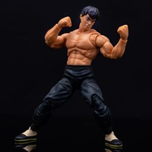 Street Fighter II 6" Fei Long Action Figure, Toys for Kids and Adults