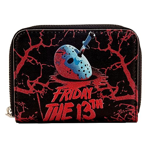 Loungefly Halloween: Friday the 13th Jason Cosplay Wallet, Amazon Exclusive