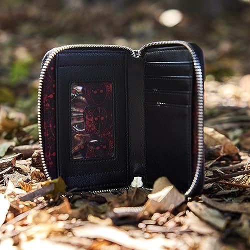 Loungefly Halloween: Friday the 13th Jason Cosplay Wallet, Amazon Exclusive