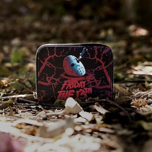 Loungefly Halloween: Friday the 13th Jason Cosplay Wallet, Amazon Exclusive