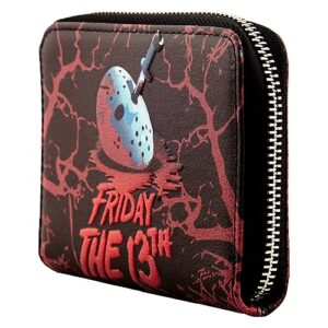 Loungefly Halloween: Friday the 13th Jason Cosplay Wallet, Amazon Exclusive