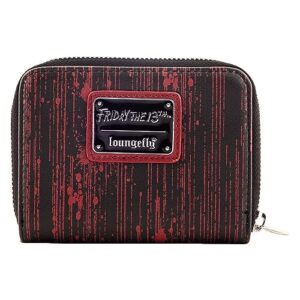 Loungefly Halloween: Friday the 13th Jason Cosplay Wallet, Amazon Exclusive