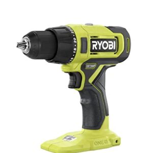 RYOBI ONE+ 18V Cordless 1/2 in. Drill/Driver (Tool Only) PCL206B (Renewed), Black Green