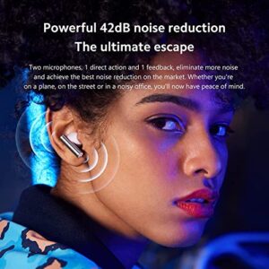 realme Buds Air 3 Wireless Earbuds, Active Noise Cancellation, 10mm Dynamic Bass Boost Driver, Up to 30 Hours Playtime, IPX5 Water Resistance - (White)