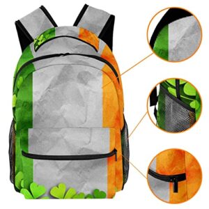 VBFOFBV Travel Backpack, Laptop Backpack for Women Men, Fashion Backpack, St. Patrick'S Day Shamrock