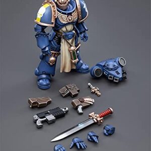 JOYTOY Warhammer 40K 1/18 Action Figure Ultramarines Primaris Company Champion Joy Toy Models