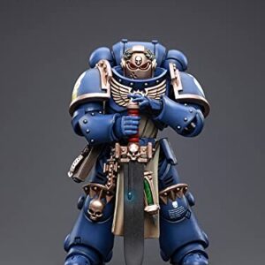 JOYTOY Warhammer 40K 1/18 Action Figure Ultramarines Primaris Company Champion Joy Toy Models